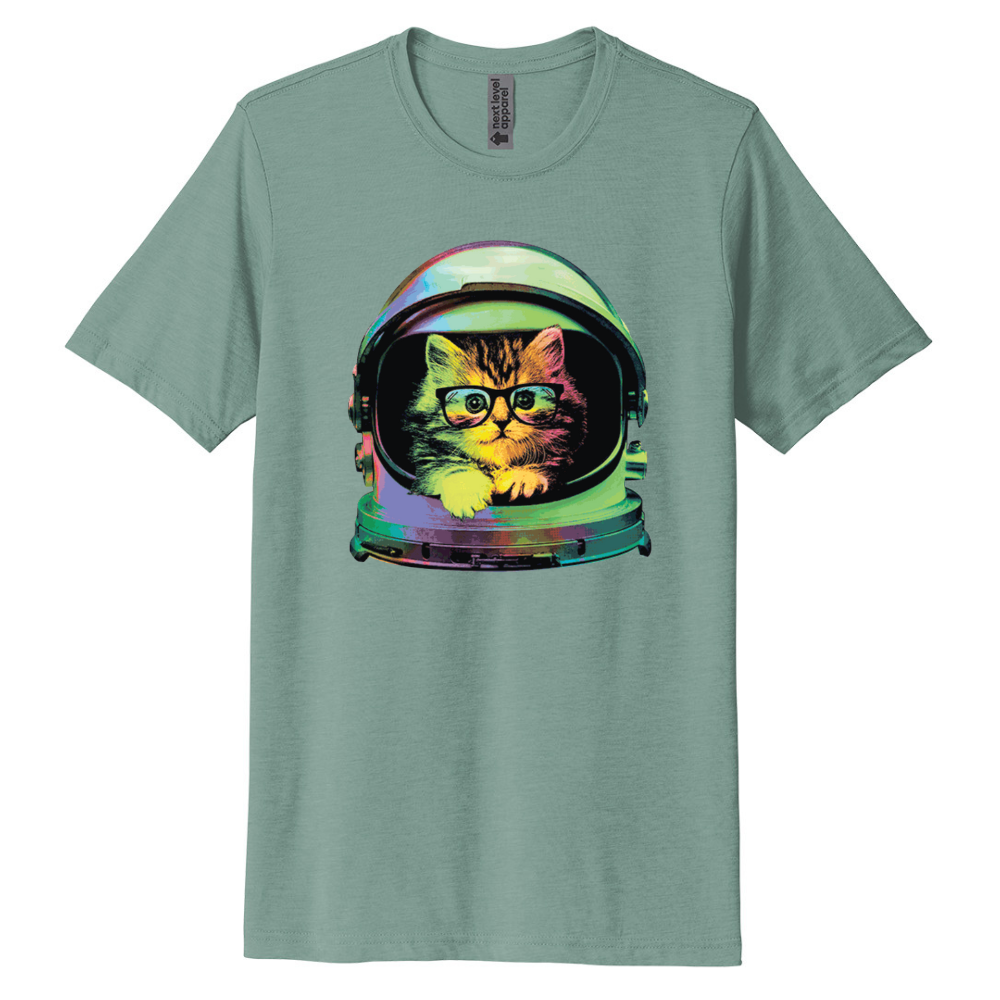 Space Kitty T-Shirt – Crafted In Seaside